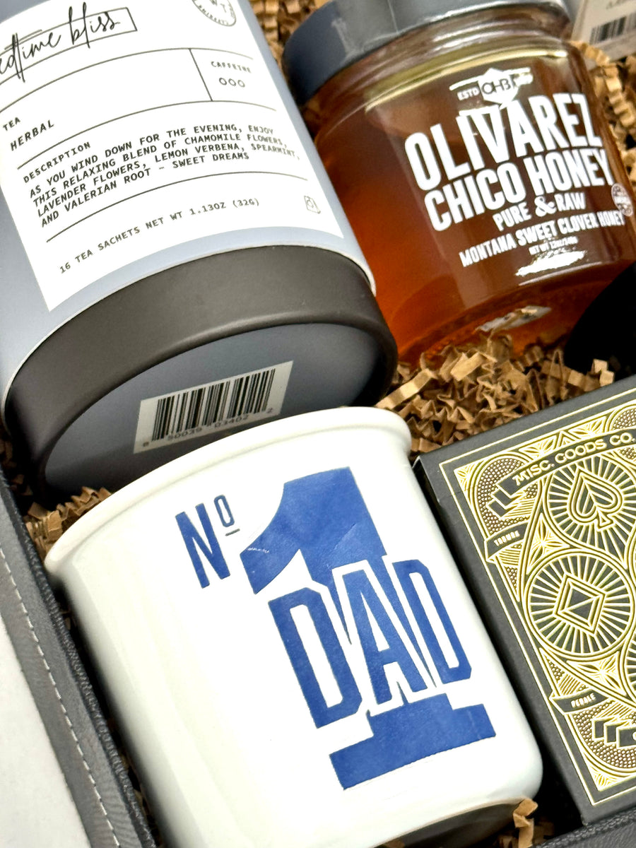 Dad's Ultimate Relaxation Box – The Gifted Basket San Francisco