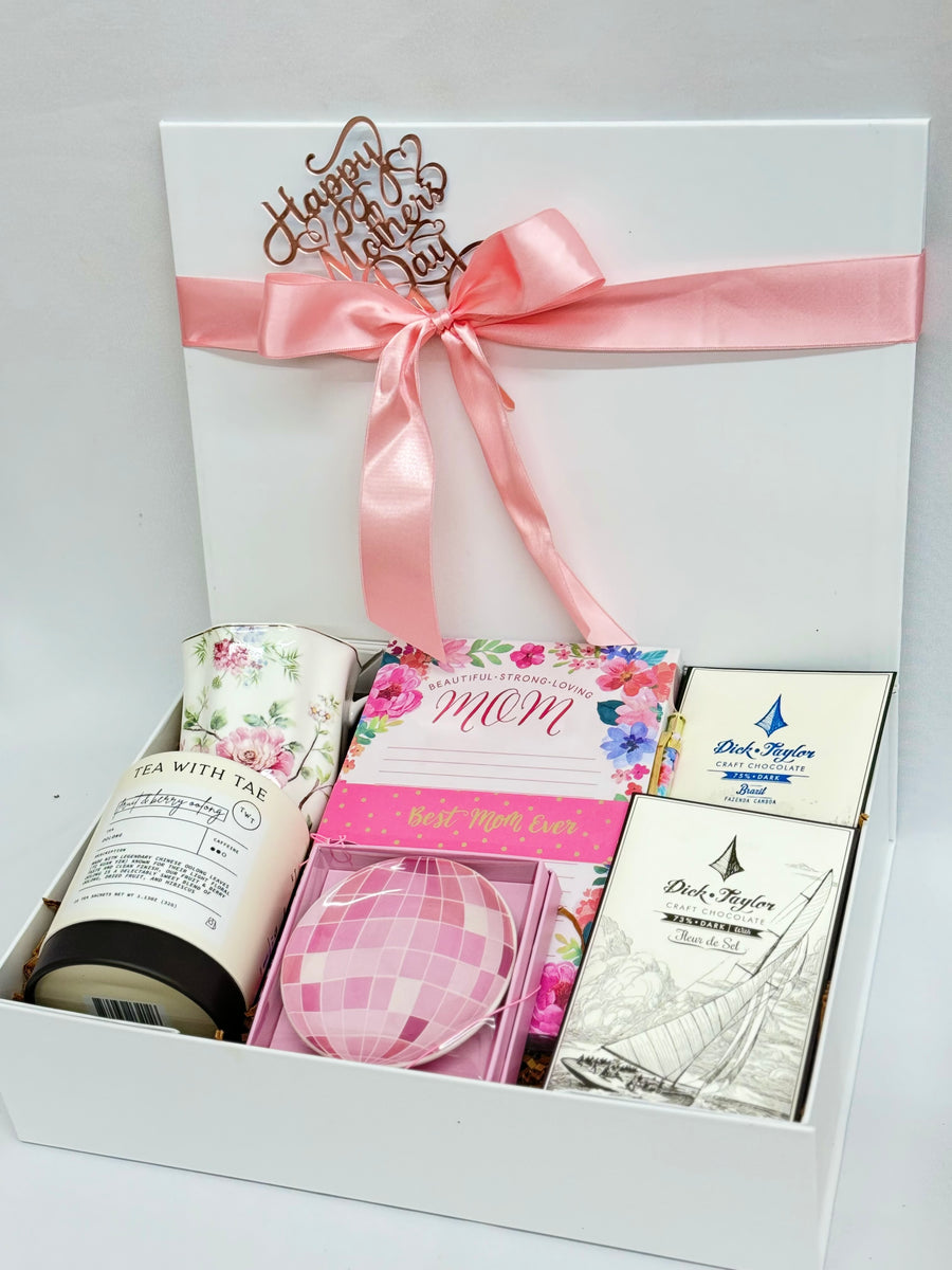 Soft Bloom Gift Set – The Gifted Basket San Francisco