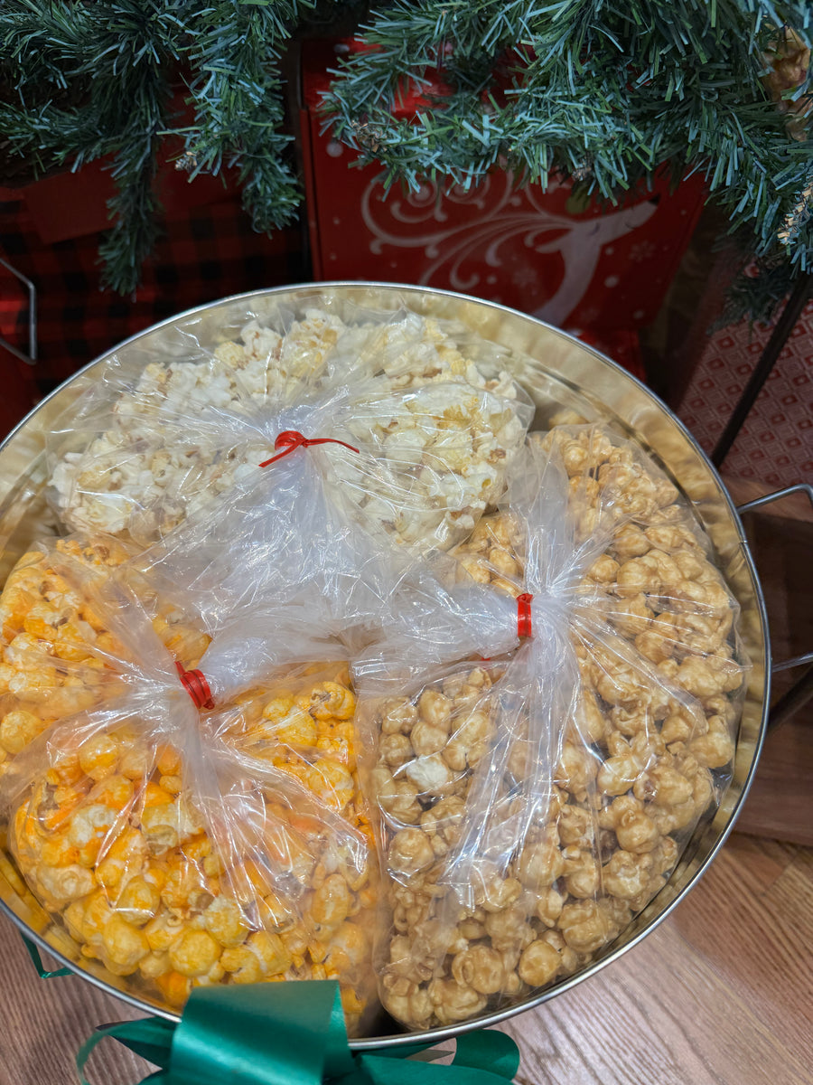 Triple Treat Popcorn Medley – The Gifted Basket San Francisco